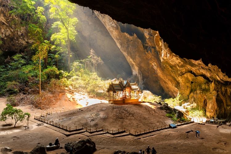 Phraya Nakhon Cave - Dragon Study Tours