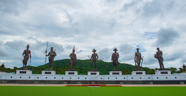 Rajabhakti Park - Dragon Study Tours