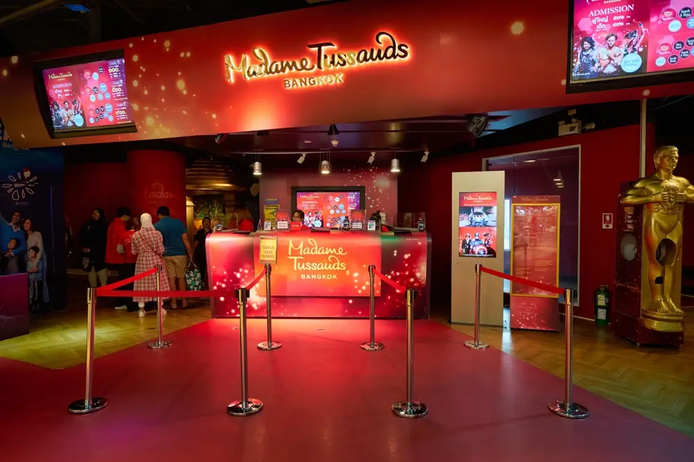 Madame Tussauds Bangkok - Dragon Study Tours